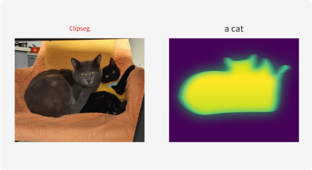 CLIPSeg